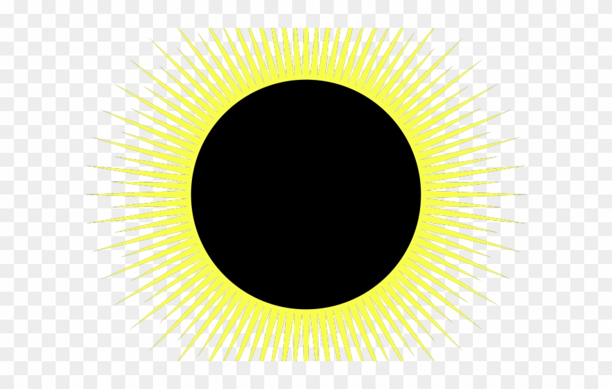 Eclipse Clipart Border - Solar Eclipse Clipart - Png Download (#3560932 ...