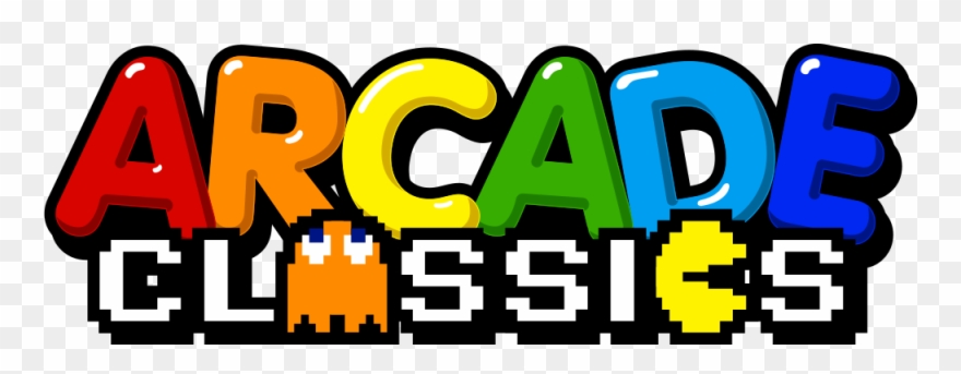 Arcade Classics 1 - Arcade Classics Logo Png Clipart (#3563859 ...