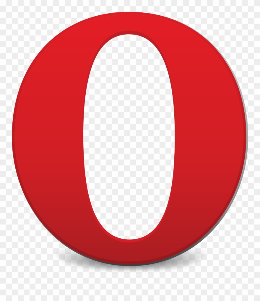 Opera Logo Logo Png Transparent - Opera Browser Logo Png Clipart ...