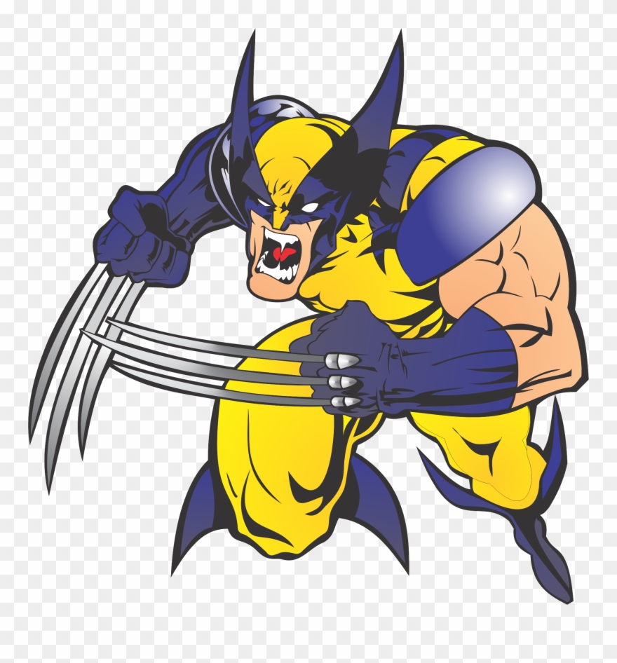 Wolverine - Cartoon Clipart (#3565005) - PinClipart