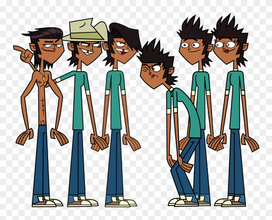 Mike's Personalities - Total Drama Mike Personalities Clipart (#3566284 ...