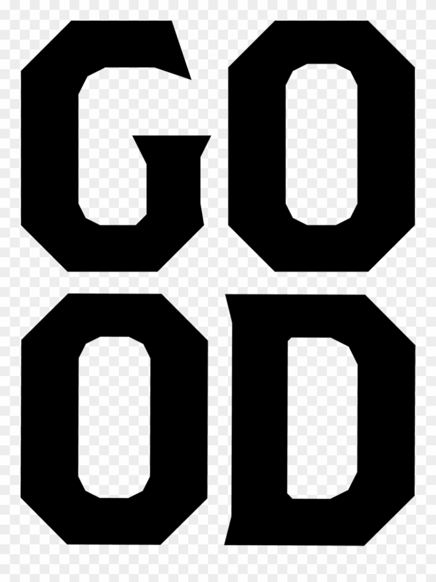 Good Logo Stacked 04 Clipart (#3566966) - PinClipart