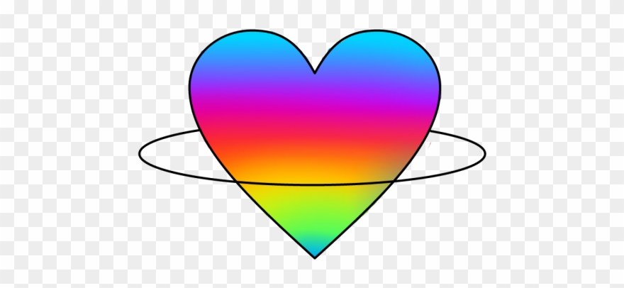 Planet Clipart Saturn - Heart With Saturn - Png Download (#3569638 ...