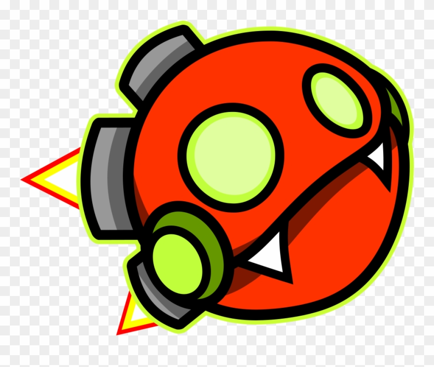 Geometry Dash - Circle Clipart (#3570035) - PinClipart