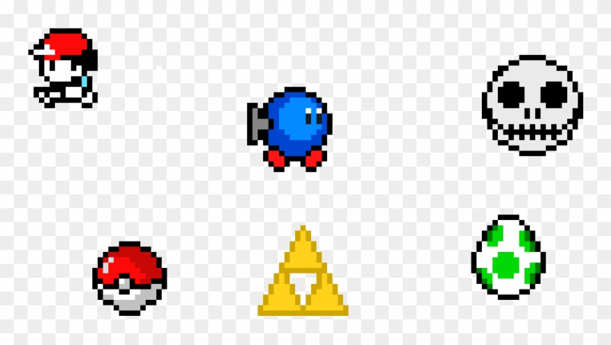 Noodle In Dirt - 8 Bit Ash And Pikachu Clipart (#3573112) - PinClipart