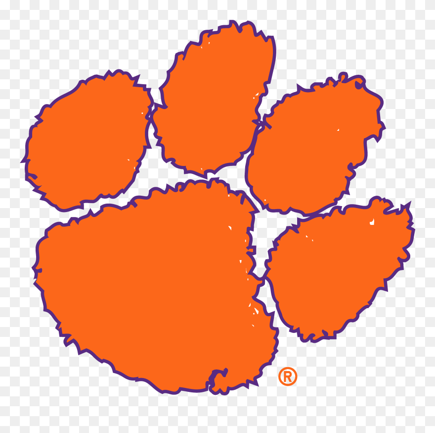 Download Official Ncaa Clemson Tigers - Clemson Tigers Logo Clipart ...