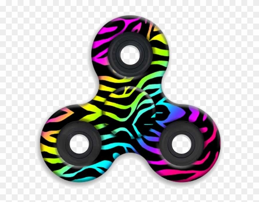 Download Spinner Png - Rainbow Galaxy Fidget Spinner Clipart (#3575144 ...