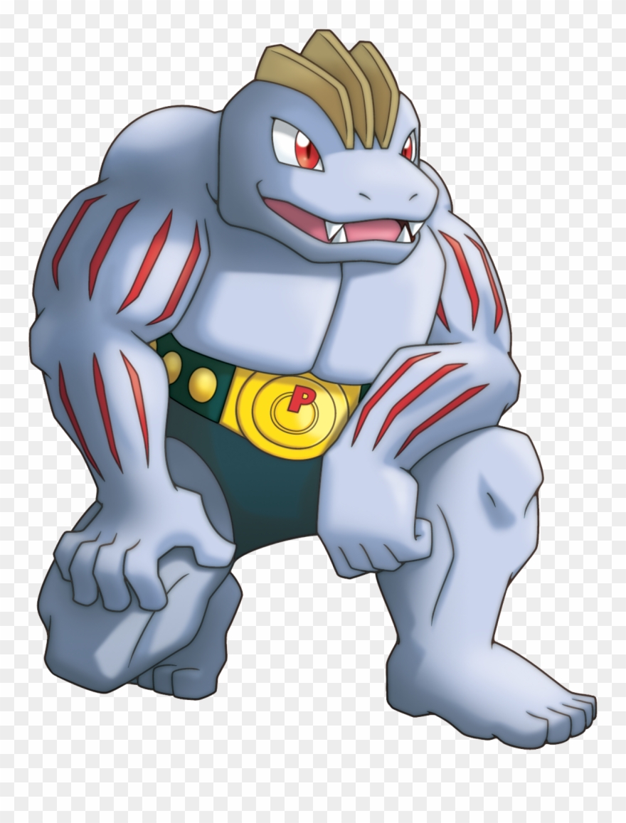 Download #067 Machoke All Pokemon, Pokemon Games, Sumo Wrestler ...