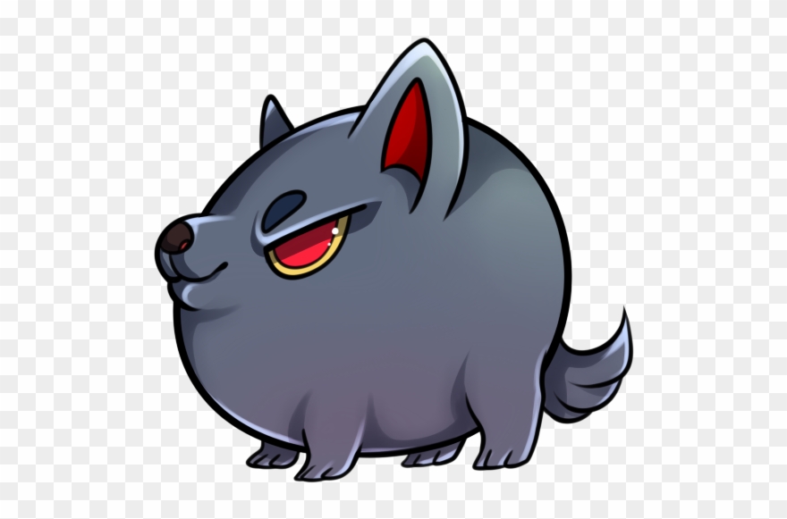 Mpb-wolfie - Cartoon Clipart (#3581428) - PinClipart