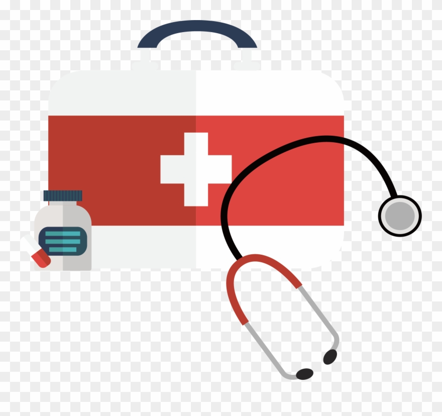 First Aid Kit - Health Care Clipart (#3581635) - PinClipart