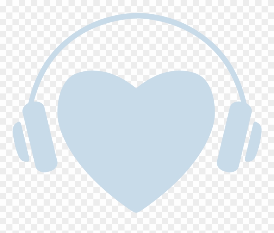 Dash Lovemusic Icon Blue - Heart Clipart (#3582345) - PinClipart