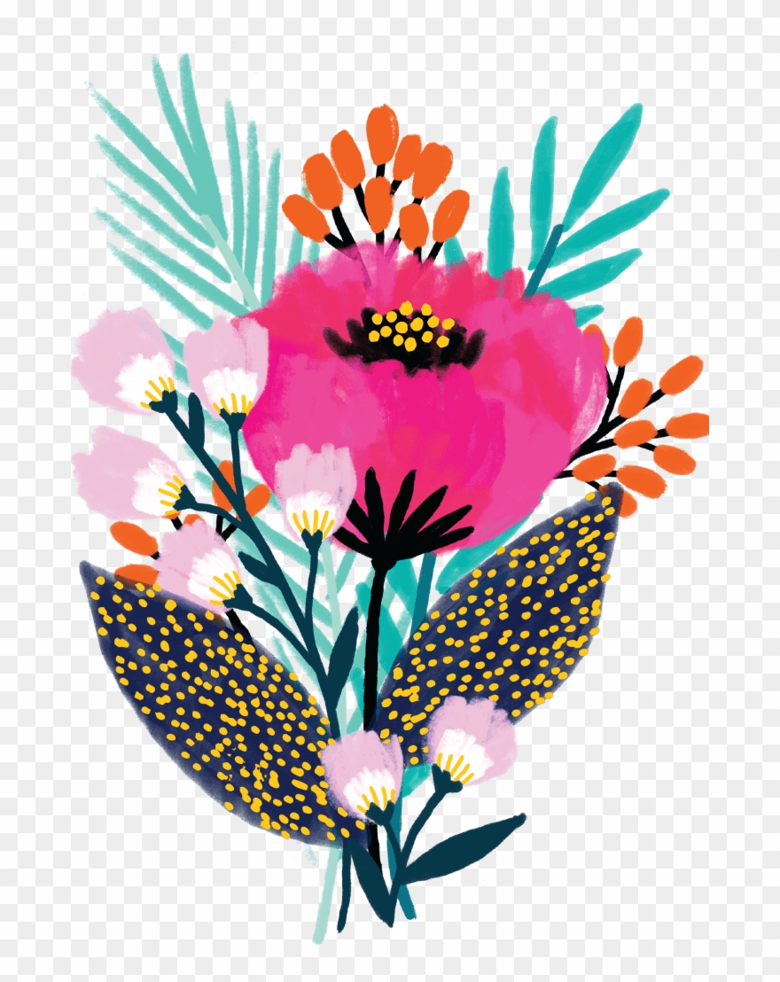 Tattly Closer Look - Jess Phoenix Art Clipart (#3582796) - PinClipart