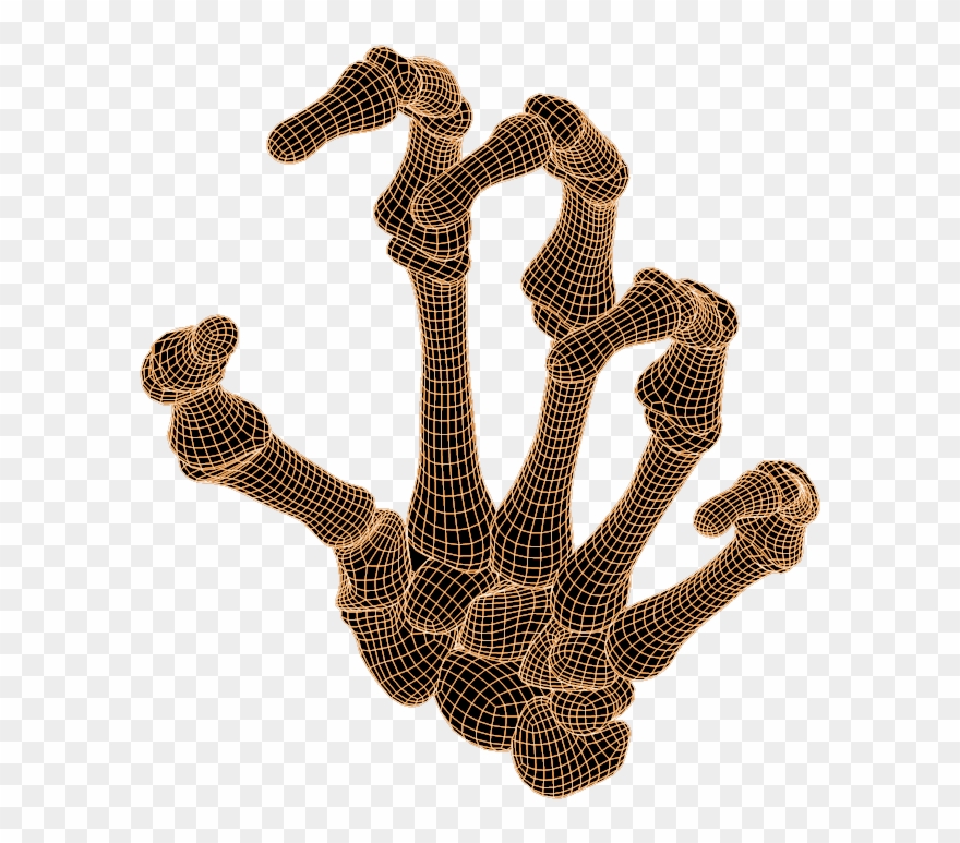 Rendered Image Of Tiger Claw Movement - Illustration Clipart (#3582856 ...