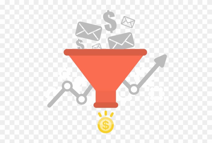 Now, I Call This A Traditional Opt-in Funnel - Sales Process Clipart ...