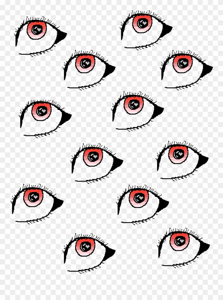 Eye Wall Clipart (#3584901) - PinClipart