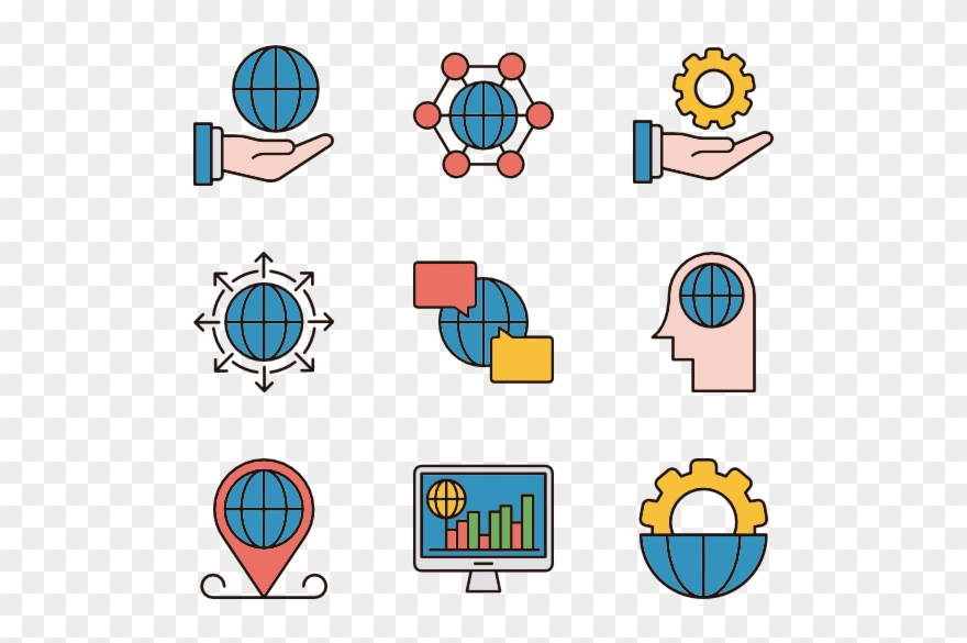Global Business Clipart (#3587455) - PinClipart