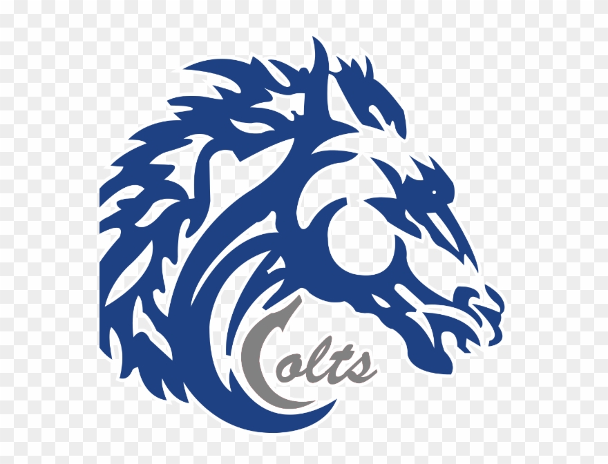 Download Antelope Valley Colts Lancaster, Ca - Cornwall Colts Logo ...