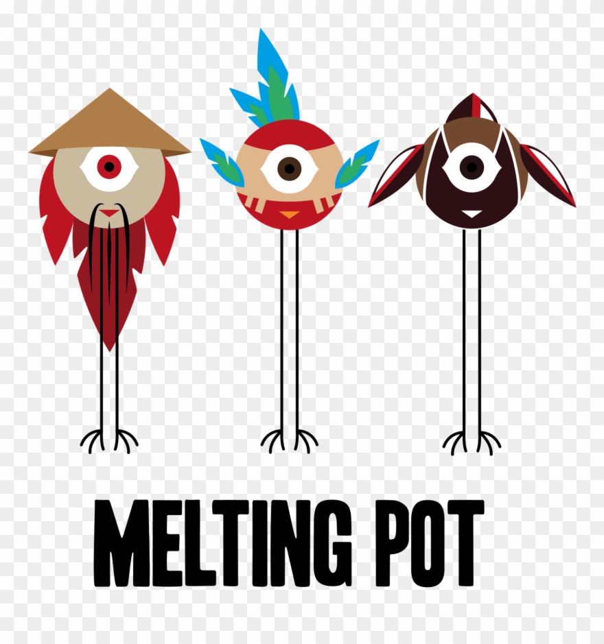 Graphic-z, Melting Pot Clipart (#3596941) - PinClipart