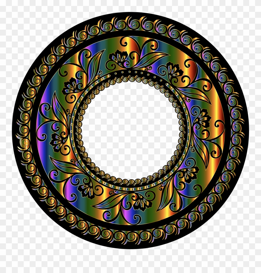 Big Image - Circle Clipart (#3597961) - PinClipart