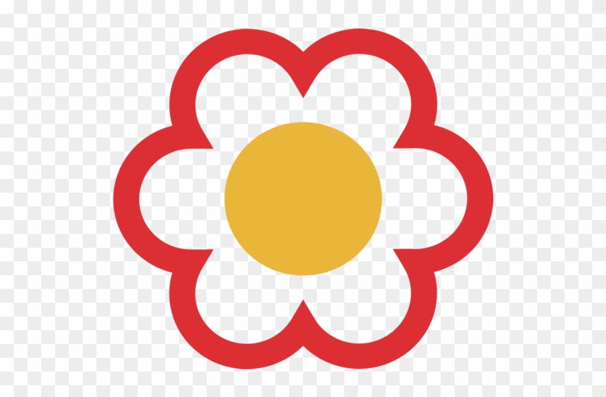 Nectar Flowers - Circle Clipart (#3598984) - PinClipart