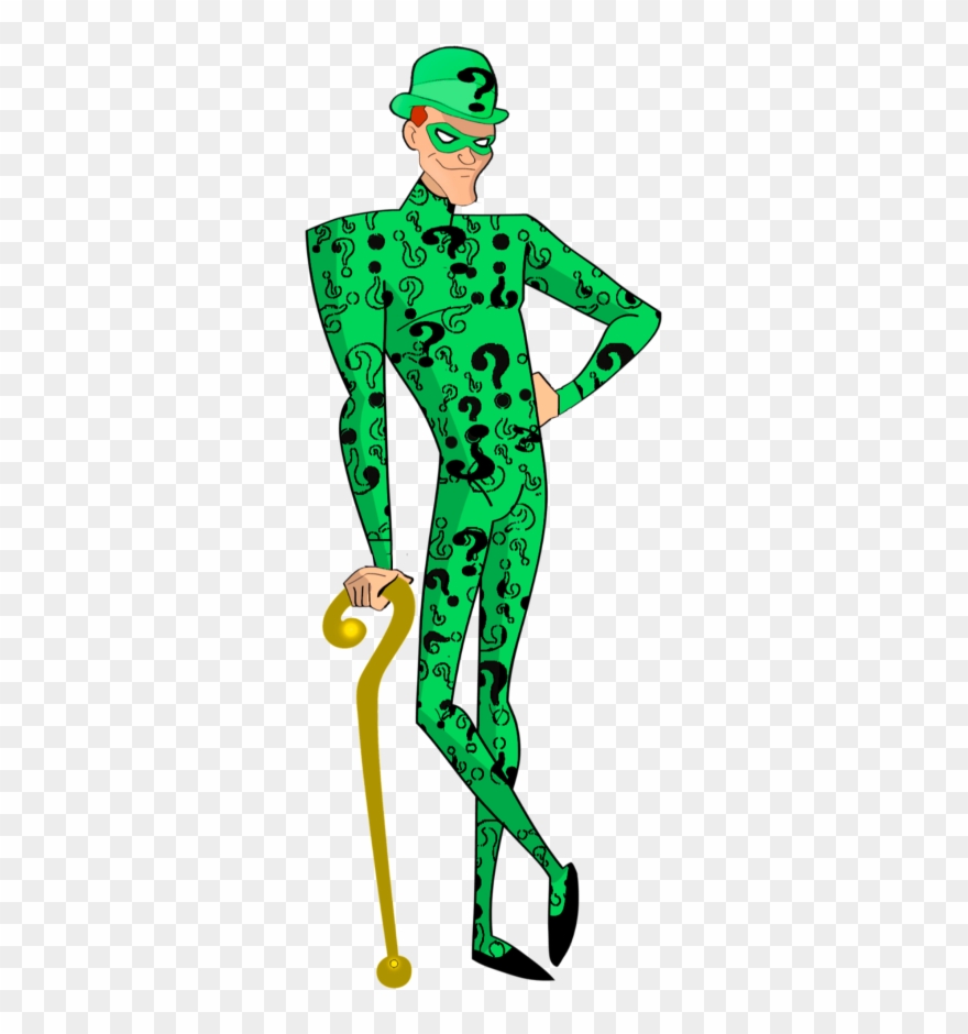 Download Mq Sticker - Batman Forever Riddler Cartoon Clipart (#3599771 ...