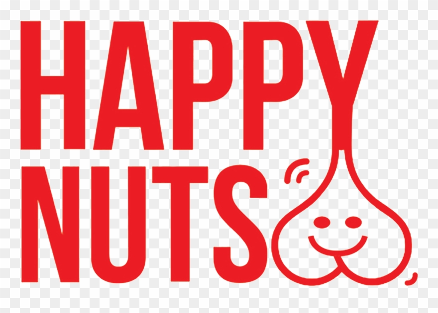 Happy Nuts Logo Transparent 1202x V=1547414712 Clipart (#3599795 ...