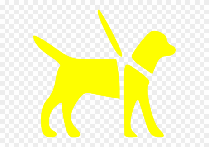 Download Clip Art Guide - Guide Dog Clipart - Png Download (#362021 ...