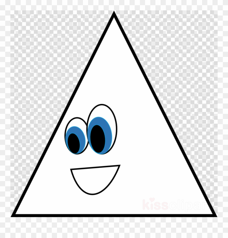 Triangle Clipart Triangle Shape Clip Art - Vector Graphics - Png ...