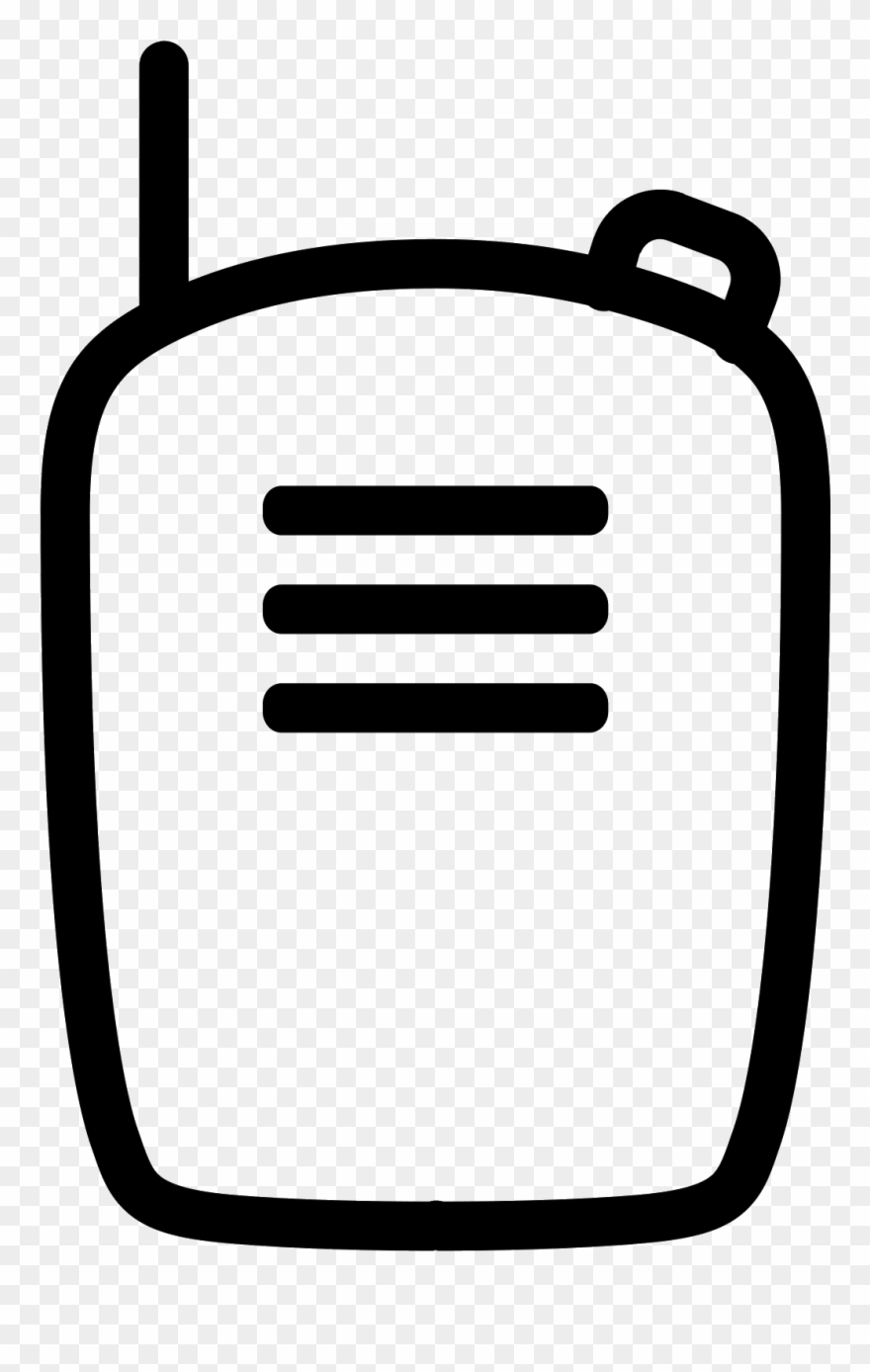 Download Radio Walkie Talkie Icon - Ptt Icons Clipart (#365171 ...