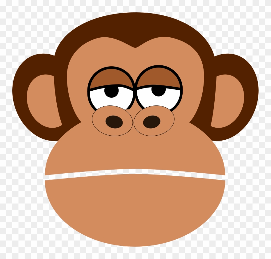 Key Clip Art Download - Custom Monkey Face Mugs - Png Download (#365373 ...