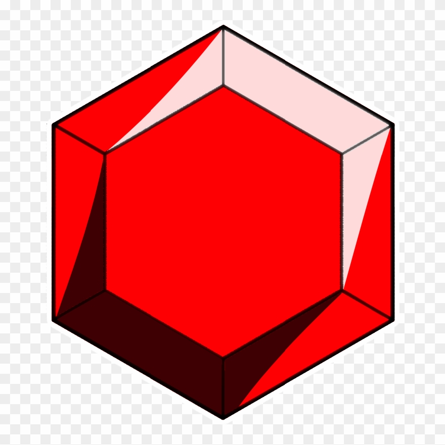 2d Cube Png Clipart Freeuse Stock - Ruby Clip Art Transparent Png ...
