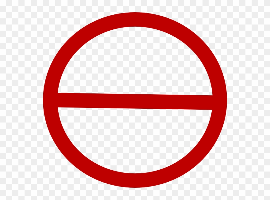 Do Not Sign Clip Art Png Download 366916 PinClipart