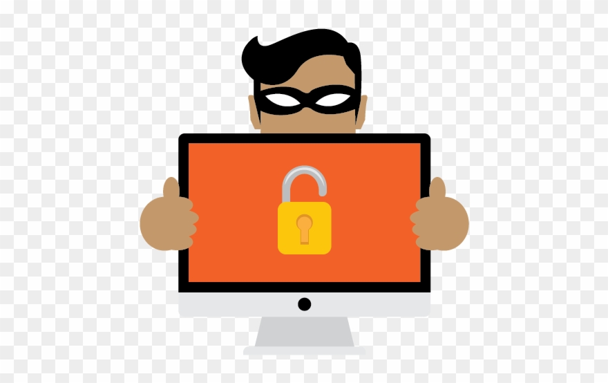 Websites Are Not Secure Enough - Website Security Clipart - Png ...