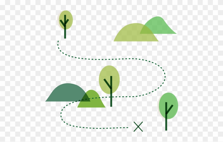 Design Kit Roadmap - Green Roadmap Clipart (#368837) - PinClipart