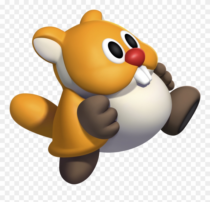 New Super Mario Bros U Squirrel Clipart (#369423) - PinClipart