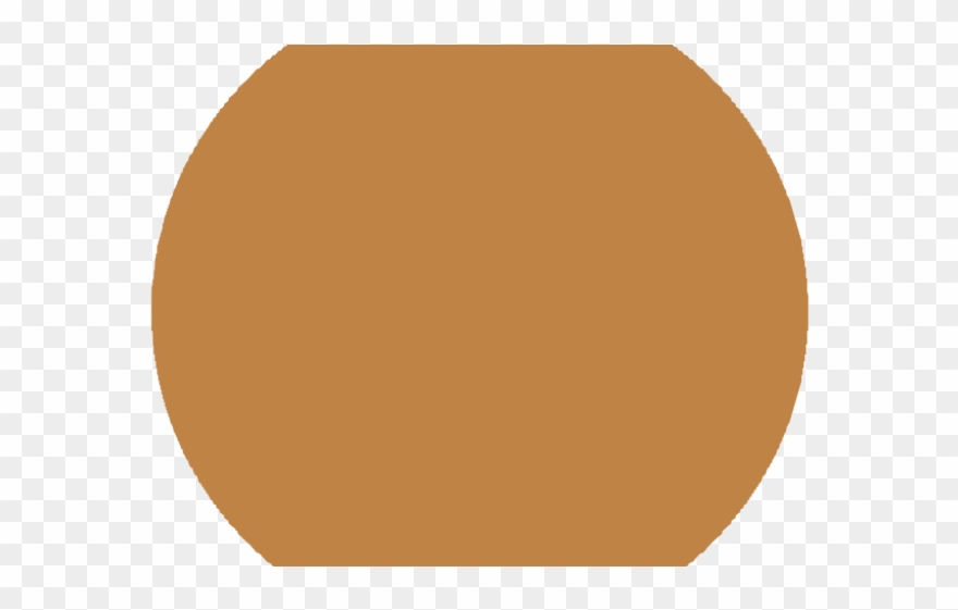 Color Clipart Tan - Circle - Png Download (#3600167) - PinClipart