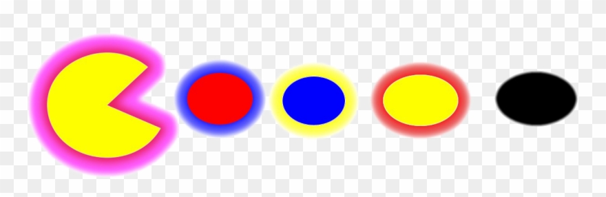 Pacman Transparent Background - Circle Clipart (#3600935) - PinClipart