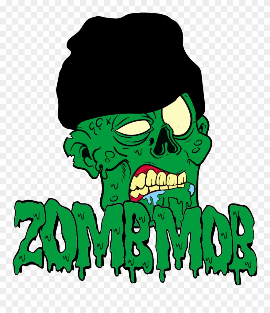 Zomb Mob - Cartoon Clipart (#3601561) - PinClipart
