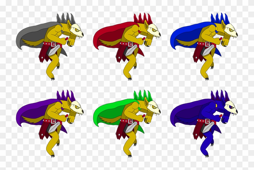 Forsburn Palettes By Truevisionary01 - Cartoon Clipart (#3602365 ...