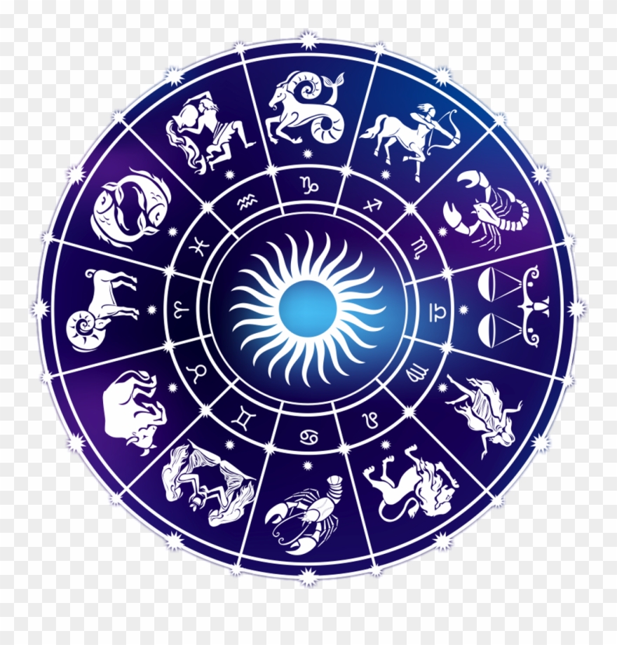 Download Zodiac Sticker - Rasi Chakram In Telugu Clipart (#3602689 ...