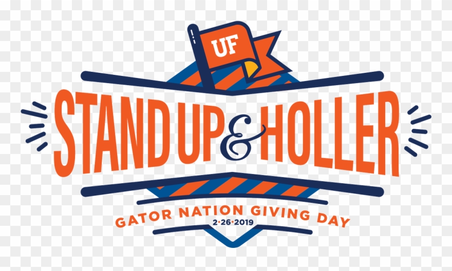 All For The Gators, Stand Up & Holler ” It's Gator Clipart (#3606622 ...