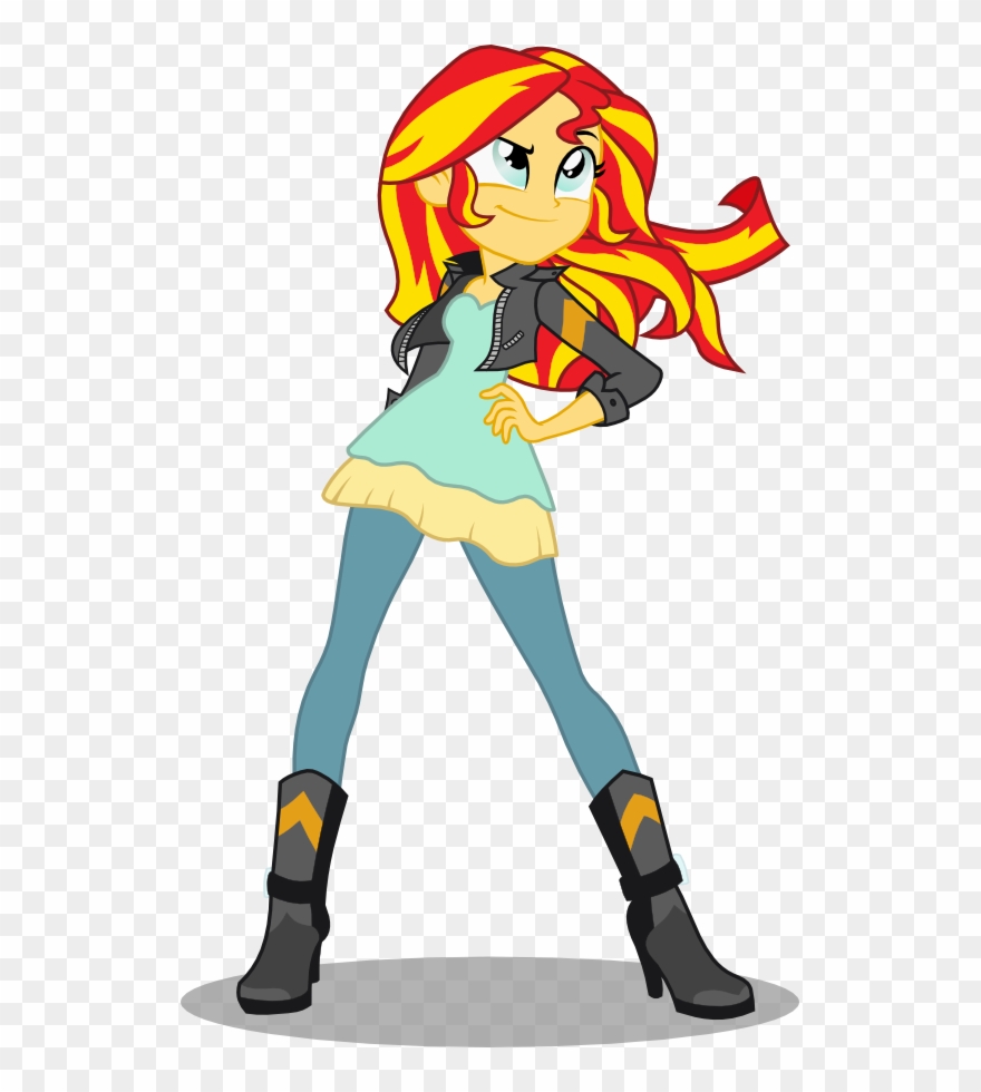 Sunset Shimmer Png Image Background - Mlp Eg Fg Sunset Shimmer Clipart ...