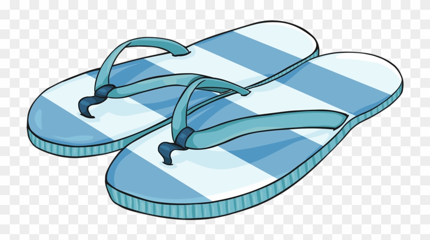 Pair Clipart Pair Slipper - Slipper Cartoon - Png Download (#3609777 ...
