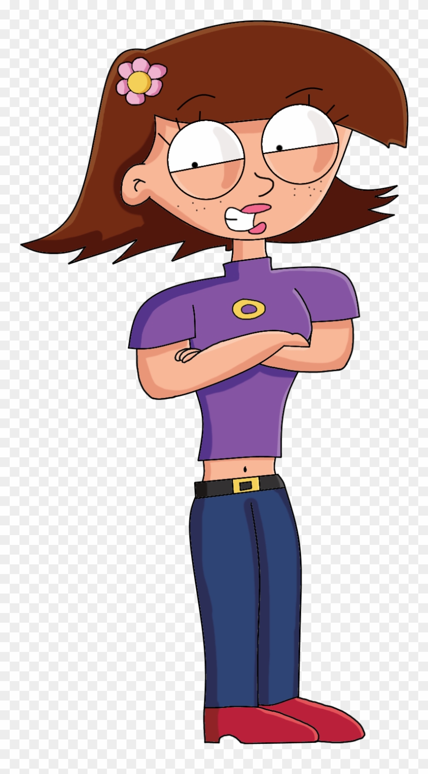 Stacy Coleman Is A Character From The Fox Animated - Cartoon Clipart ...