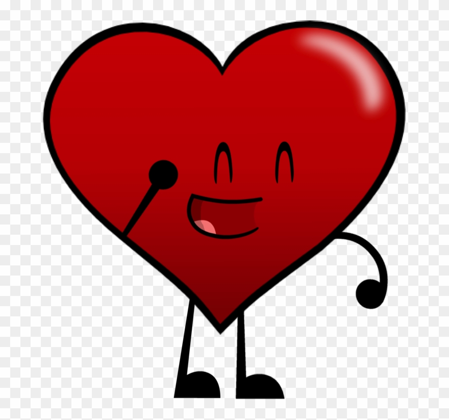 Spoon Clipart Bfdi - Object Shows Heart - Png Download (#3610626 ...