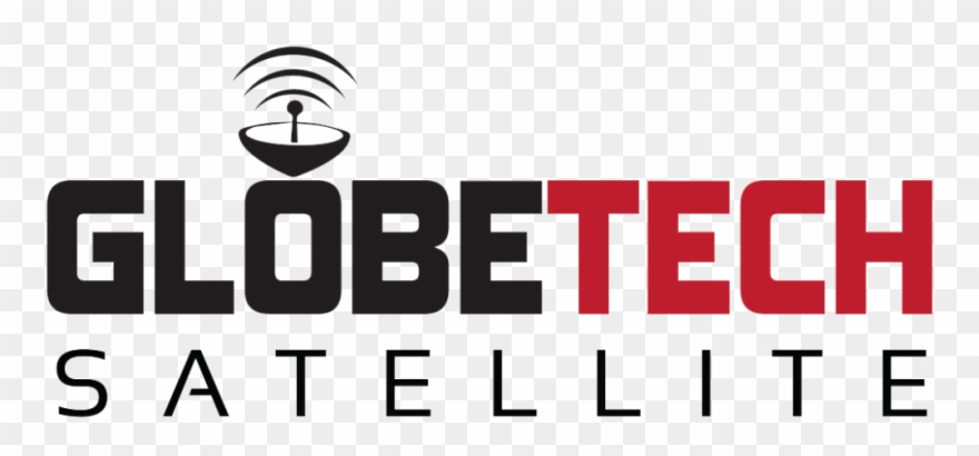 Globetech Satellite Logo 1 1024×489 - Graphic Design Clipart (#3610987 ...