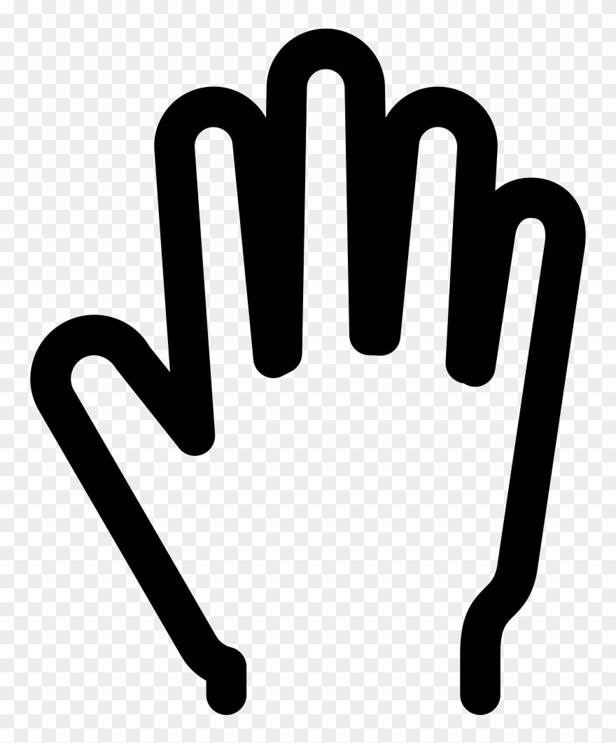 Hand Open Comments Clipart (#3612477) - PinClipart