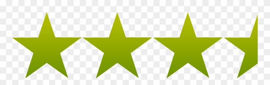 3 5 Star Rating - 5 Star Review Clipart (#3613765) - PinClipart