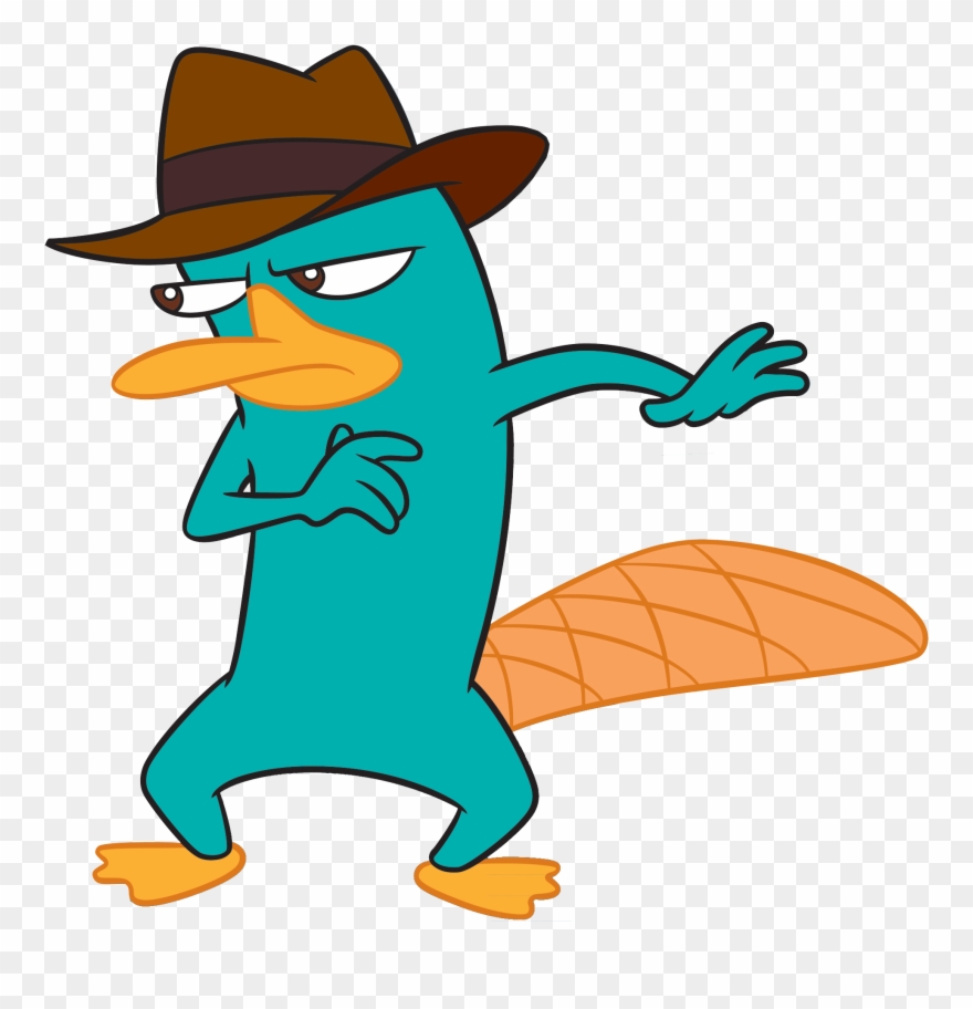 Download Perry The Platypus - Secret Agent Perry The Platypus Clipart ...