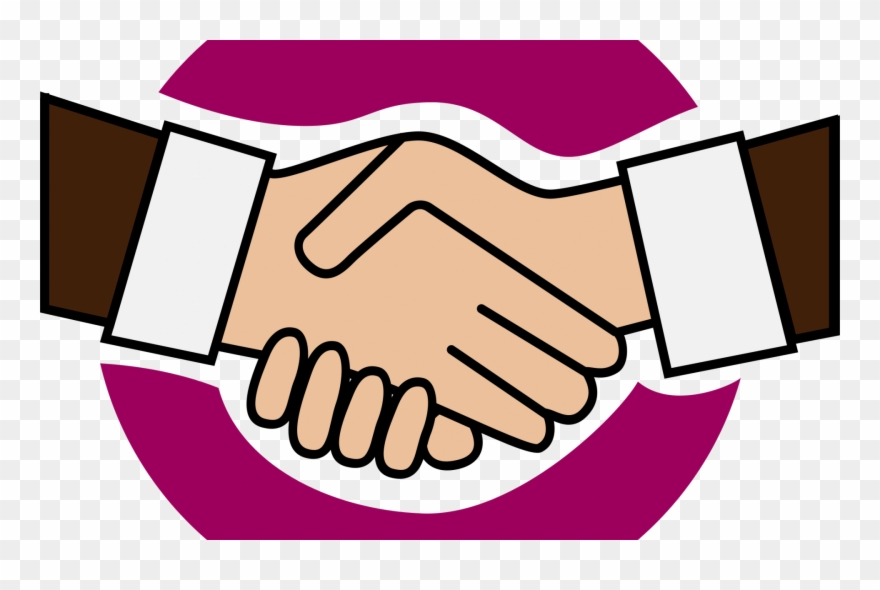 Hands Shaking Clipart - Compromise Of 1850 Symbol - Png Download ...